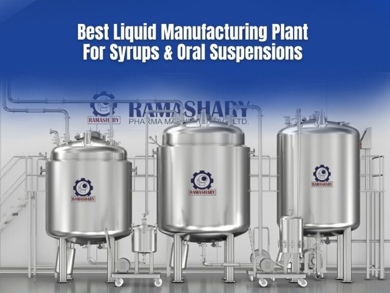 Best Liquid Manufacturing Plant in India