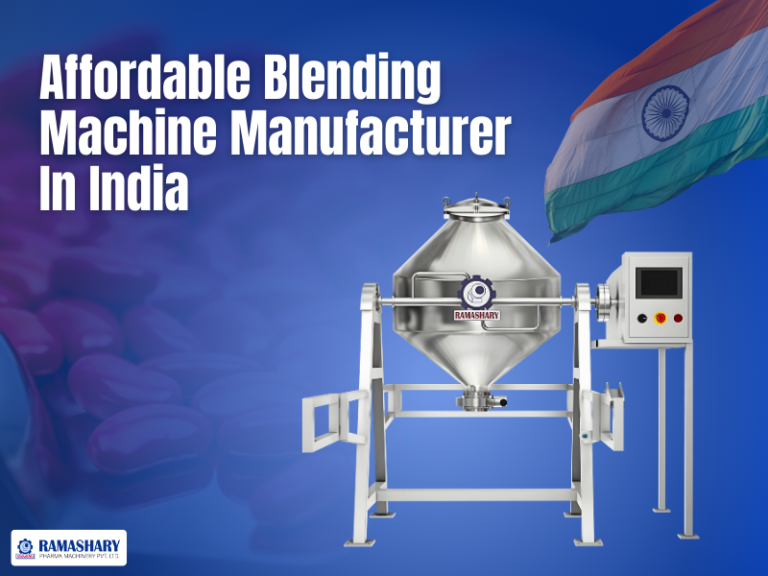 #1 Trusted Blending Machine Manufacturer in India