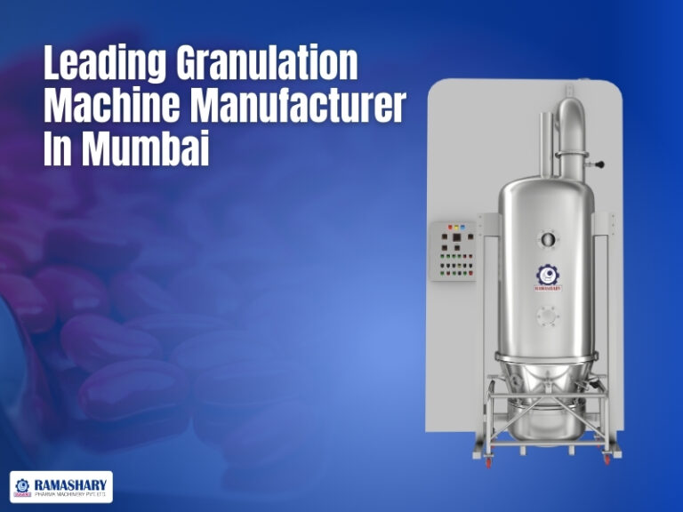 #1 Trusted Granulation Machine Manufacturer in Mumbai, India
