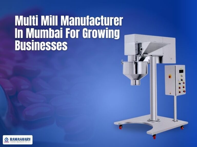Best Multi Mill Manufacturer In Mumbai, India & Supplier