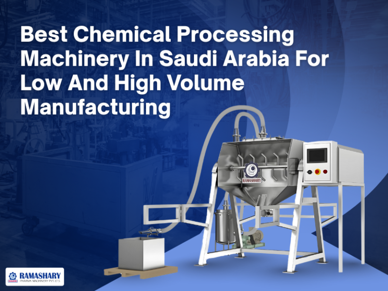 Best Chemical Processing Machinery in Saudi Arabia