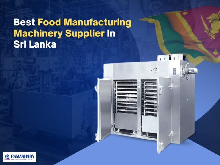 #1 Food Manufacturing Machinery Supplier in Sri Lanka